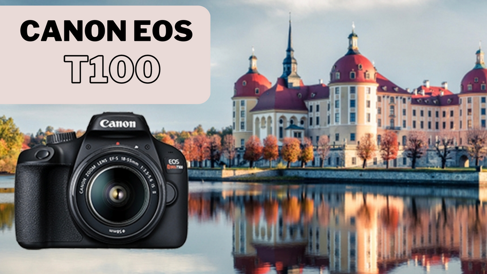 Eos Rebel T100: en busca de la fotografía perfecta